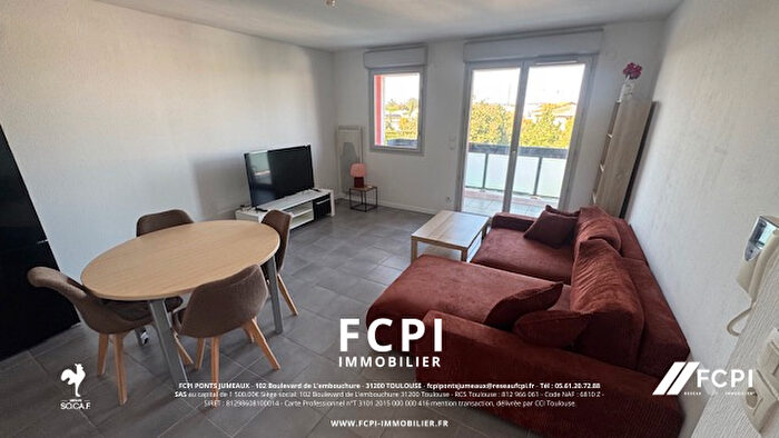 Toulouse, Borderouge : Appartement 2 pièces à louer