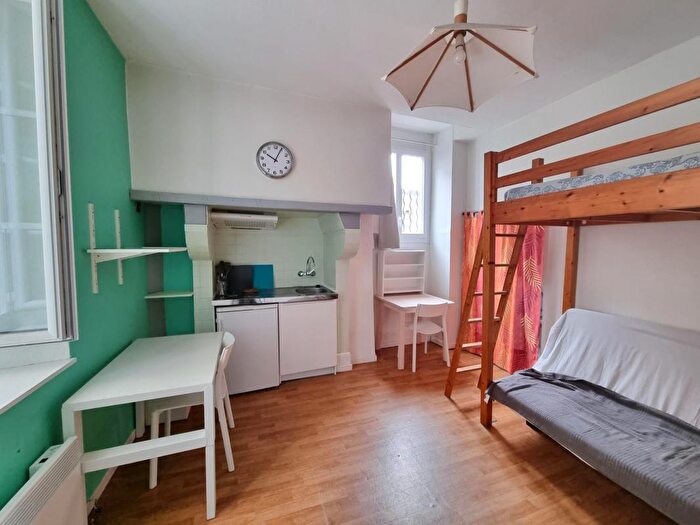 Appartement 1 pièce à Pau, Centre-ville, à vendre