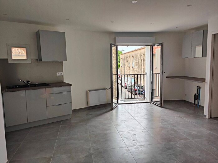 Appartement à louer - Centre Ville, Villeneuve-lès-Maguelone - 2 pièces - 1 chambre