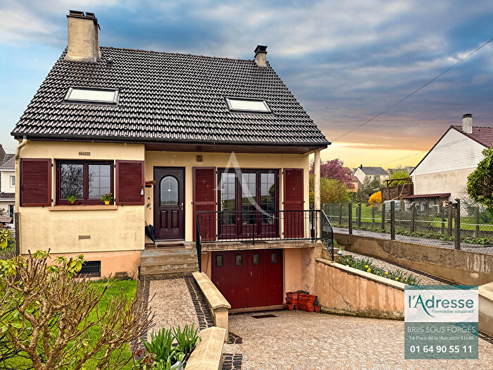 Maison à vendre - La Ville-du-Bois - 6 pièces - 5 chambres