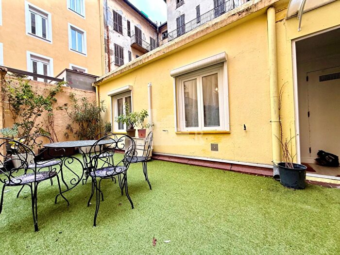 Appartement à vendre - Nice, Médecin - 1 pièce