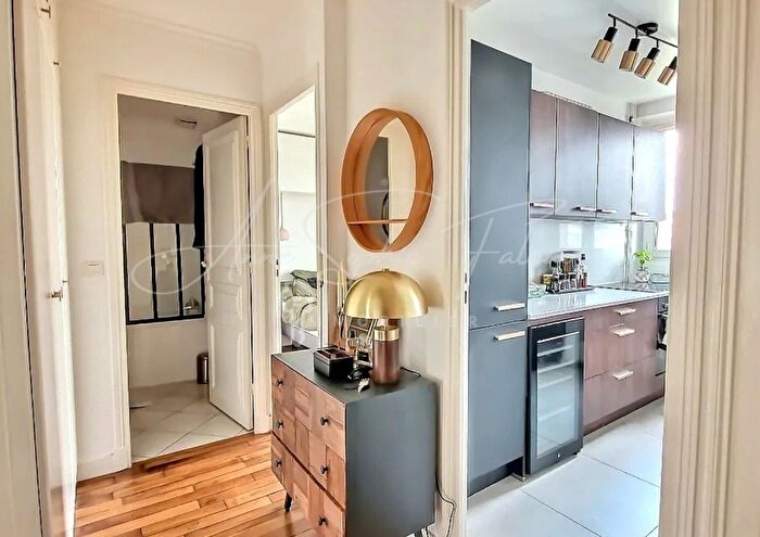 Appartement à vendre - Meudon, Centre-ville - 3 pièces - 1 chambre