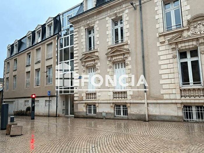Appartement à louer - Trois Quartiers-Centre Ville, Poitiers - 2 pièces - 1 chambre