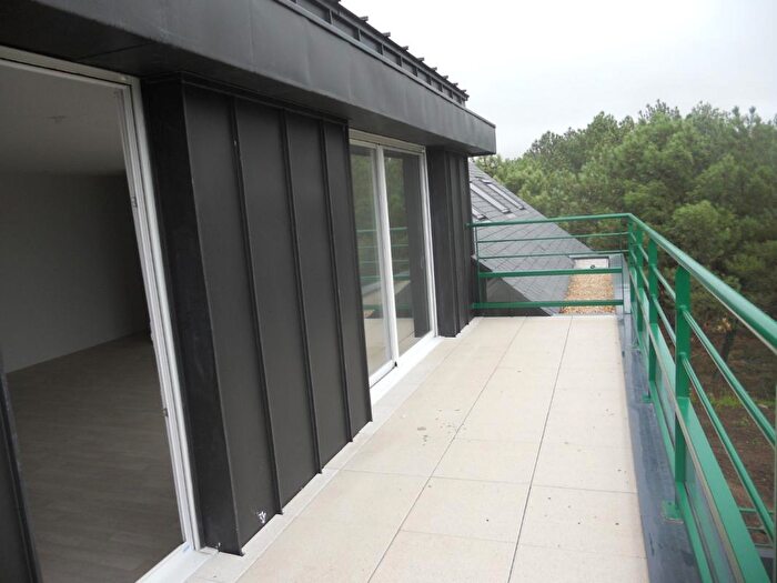 Appartement à louer - Saint-Avé - 3 pièces - 2 chambres