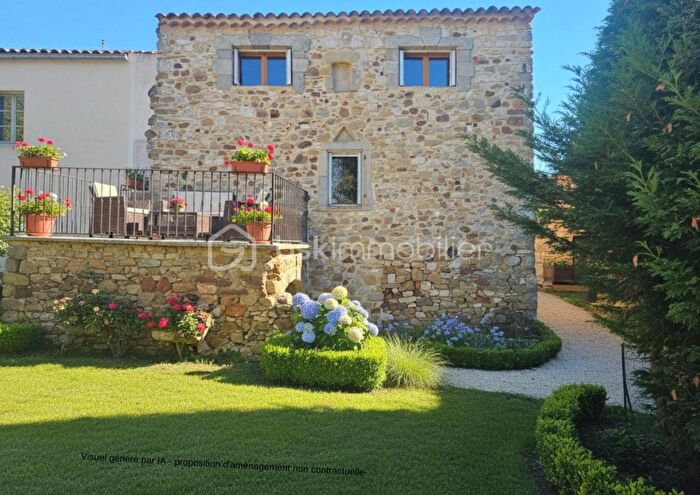 Maison à vendre - Uzès - 4 pièces - 2 chambres