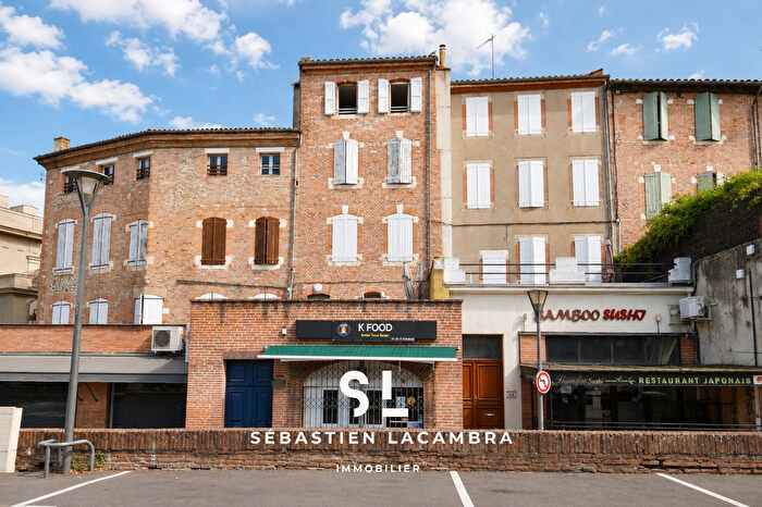 Appartement 3 pièces à Albi, Centre-ville, à vendre