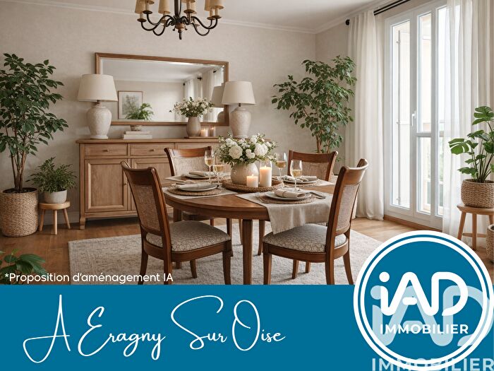 Appartement à vendre - Éragny, Challe - 5 pièces - 3 chambres