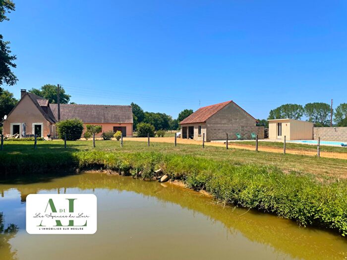 Maison à vendre - Cérans-Foulletourte - 7 pièces - 5 chambres