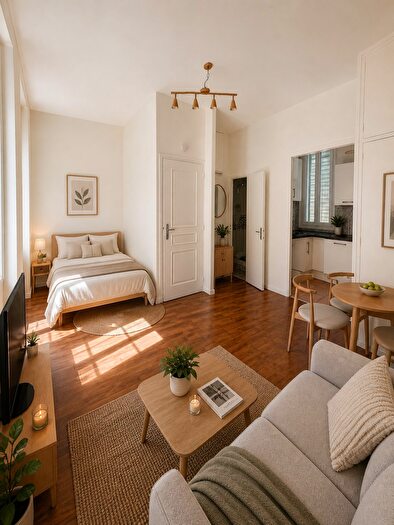 Toulouse, Saint-Sernin - Appartement 1 pièce à vendre