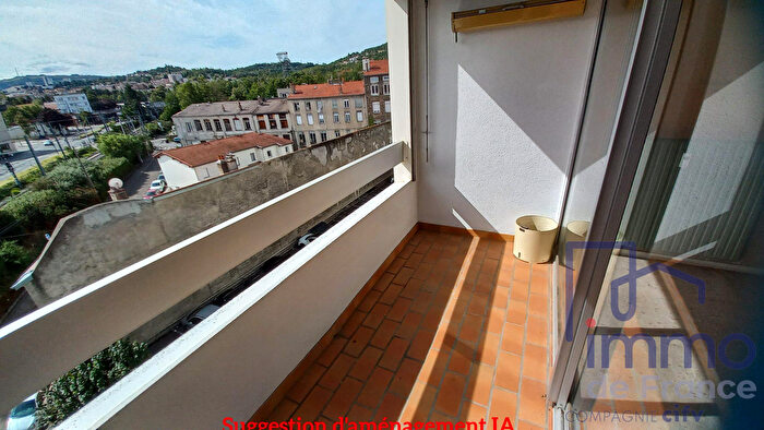 Appartement 5 pièces à Saint-Étienne, Jacquard, Préfecture, à vendre