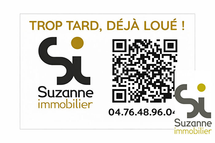 Appartement à louer - Grenoble, Eaux-Claires, Mistral - 2 pièces - 1 chambre