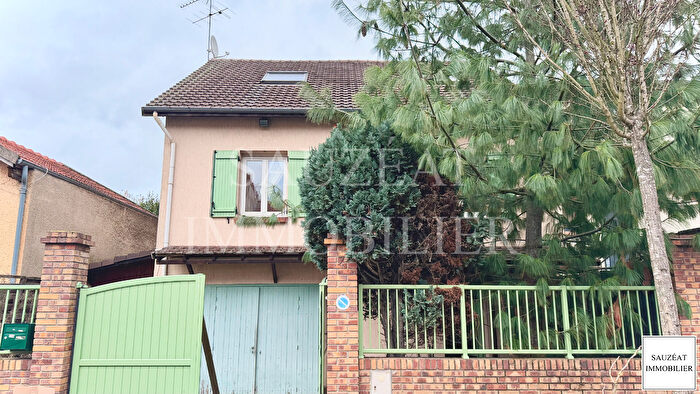 Maison à vendre - Bagneux, Centre-ville - 7 pièces - 4 chambres