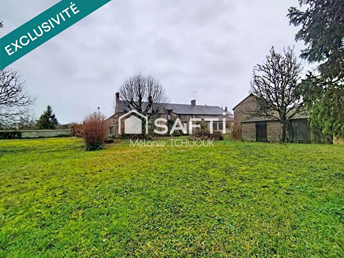 Maison à vendre - Montcresson - 4 pièces - 2 chambres