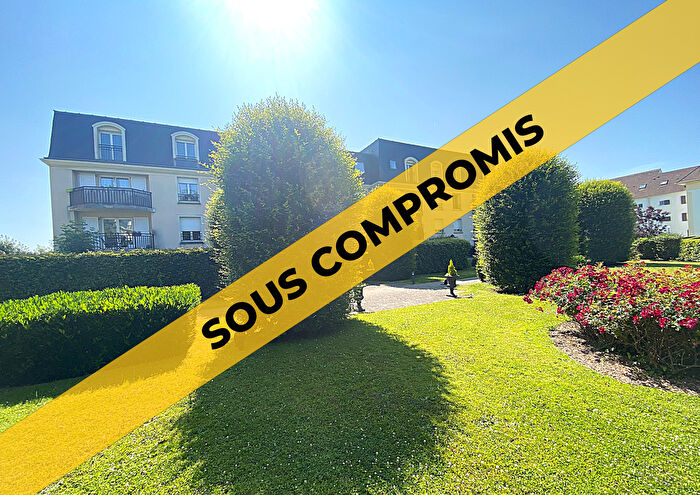 Appartement à vendre - Magny-le-Hongre - 2 pièces - 1 chambre