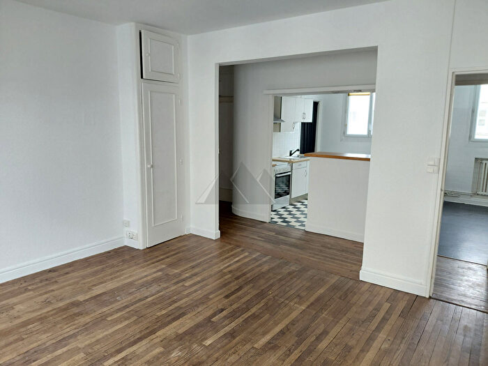 Appartement 3 pièces à louer à Brest, Saint-Marc, Kérampéré