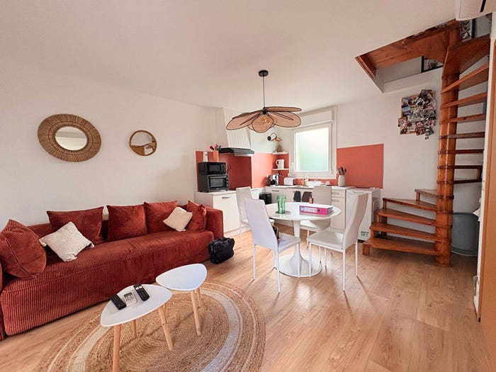 La Croix-Saint Lambert, Saint-Brieuc : Maison 2 pièces à louer