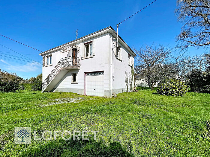 Maison à vendre - Nort-sur-Erdre - 6 pièces - 4 chambres