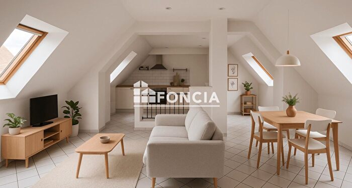 Appartement à vendre - Orléans, Carmes - 4 pièces - 2 chambres