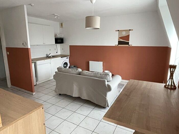 Appartement 1 pièce à louer - Saint-Quentin, Europe, Rémicourt
