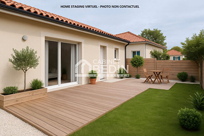 Maison à vendre - Biscarrosse, Biscarrosse Plage - 3 pièces - 2 chambres