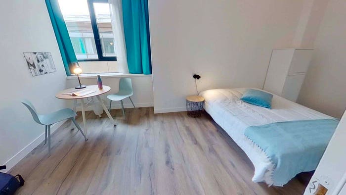 Appartement 1 pièce à Bac-Bécon-Flachat-Colombes, Asnières-sur-Seine, à louer
