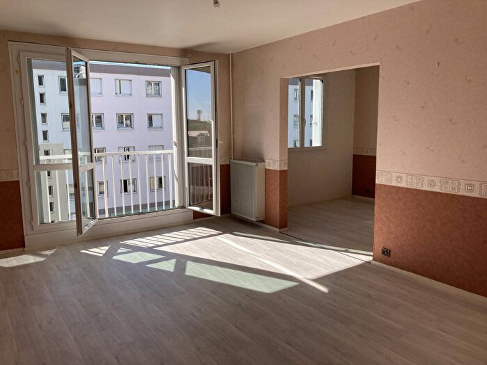 Appartement à louer - Graville, Le Havre - 3 pièces - 1 chambre