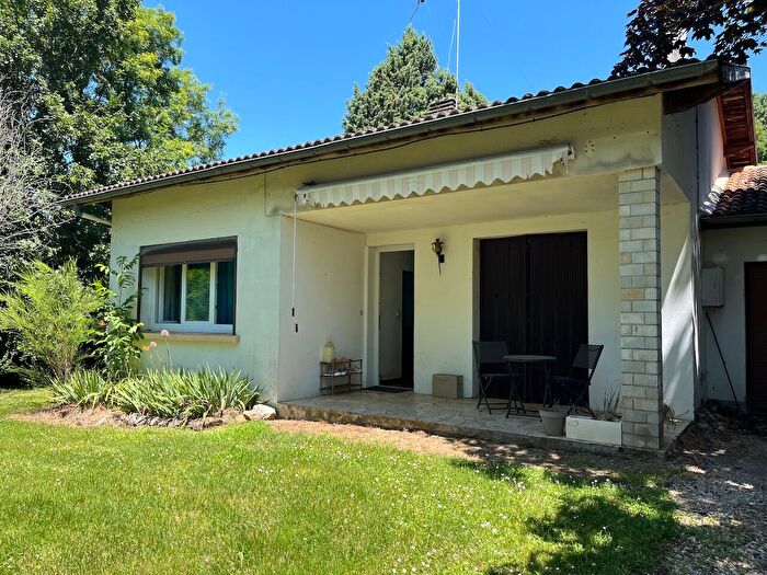 Maison à vendre - Lauzun - 4 pièces - 2 chambres