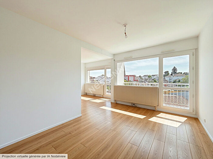 Appartement à vendre - Rezé, La Houssais - 2 pièces - 1 chambre
