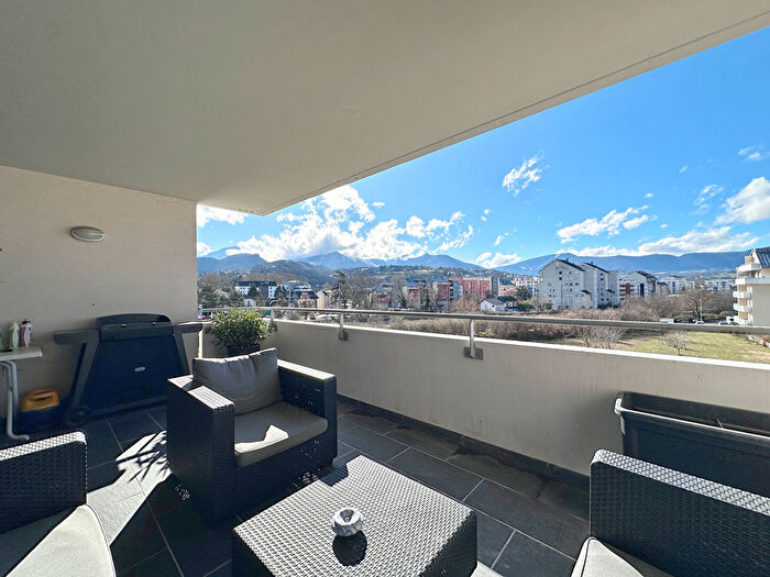 Chambéry, Laurier : Appartement 4 pièces à vendre