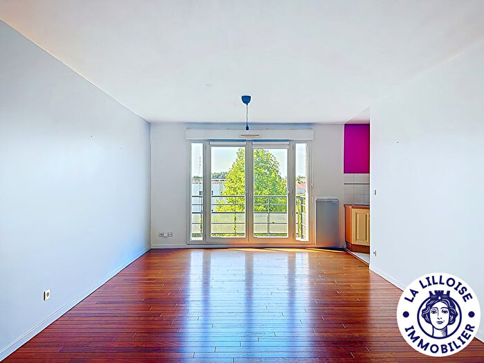 Wasquehal, Centre-ville, Pharos, Site Saint-Nicolas : Appartement 2 pièces à vendre