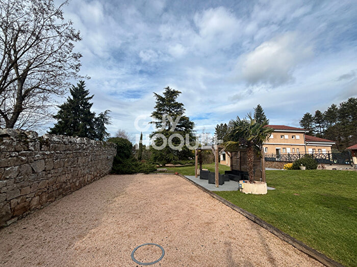 Maison à vendre - Saint-Cyr-les-Vignes - 6 pièces - 4 chambres