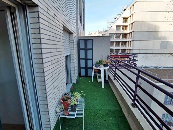 Appartement à vendre - Paris e , Flandre, Aubervilliers - 3 pièces - 2 chambres