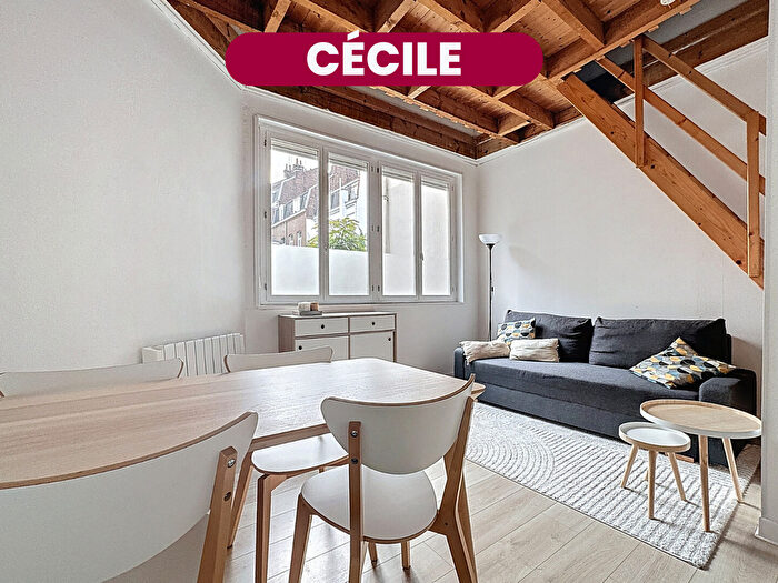 Lille, Centre-ville, Euralille : Appartement 1 pièce à vendre