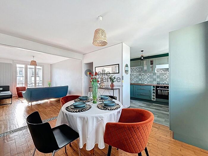Brest, Kerbernard, Pen-ar-Creac'h - Appartement 3 pièces à vendre
