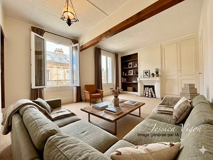 Appartement à vendre - Le Havre, Saint-Vincent, Thiers, Gobelins - 3 pièces - 3 chambres