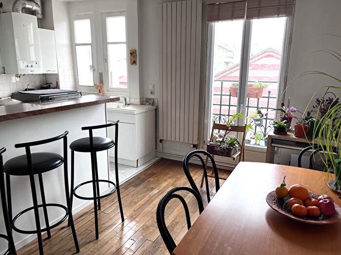 Appartement à vendre - Asnières-sur-Seine, Gresillons, Voltaire - 5 pièces - 3 chambres