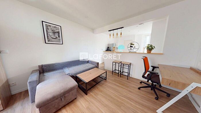 Appartement à louer - Arcole Brindeau, Le Havre - 1 pièce