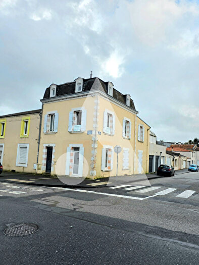 Maison à vendre - La Roche-sur-Yon, Pentagone, Pont-Morineau - 7 pièces - 5 chambres