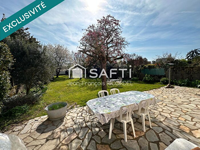 Maison à vendre - Nantes, Chantenay, Sainte-Anne - 6 pièces - 5 chambres