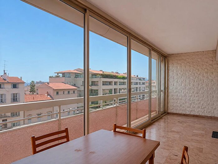 Cannes, Petit Juas : Appartement 2 pièces à vendre
