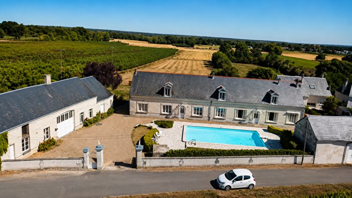 Maison 10 pièces à Chouzé-sur-Loire, à vendre