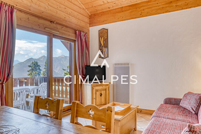 Villard-sur-Doron : Appartement 3 pièces à vendre