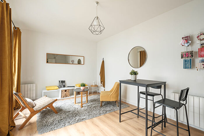 Appartement à vendre - Nantes, Monselet - 3 pièces - 1 chambre