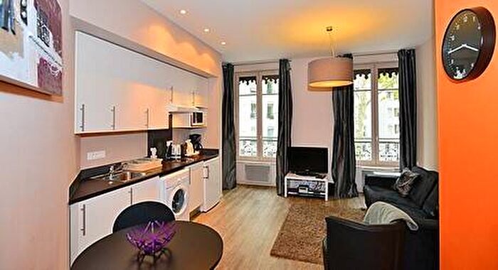 Appartement à louer - Part-Dieu, Lyon ème arrondissement - 1 pièce