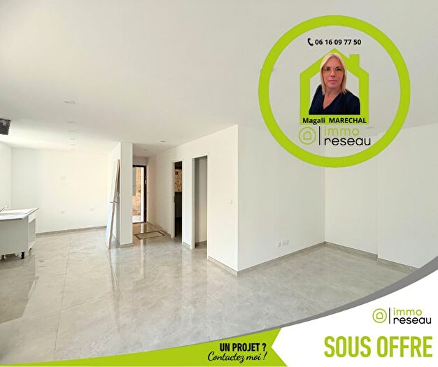 Appartement à vendre - Beaurepaire - 2 pièces - 1 chambre