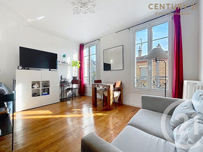 Appartement à vendre - Suresnes, Liberté - 3 pièces - 2 chambres