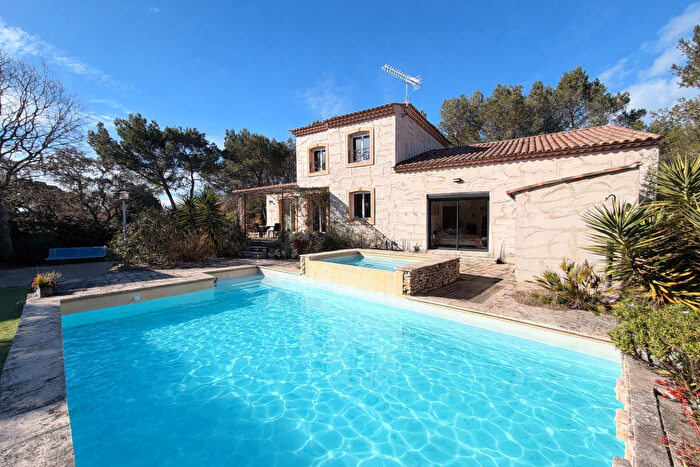 Maison à vendre - Nîmes, Serre Paradis - 5 pièces - 4 chambres