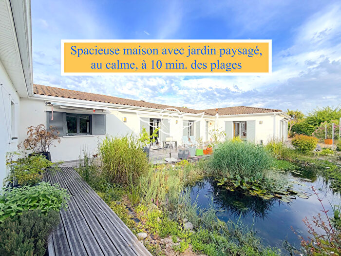 Semussac : Maison 5 pièces à vendre
