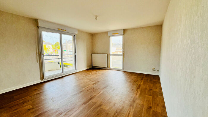 Appartement à vendre - Angers, Doutre, Saint-Jacques - 3 pièces - 2 chambres