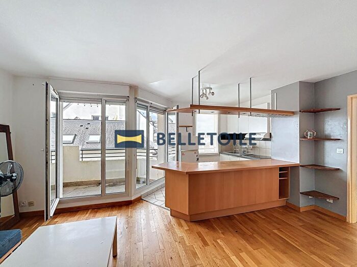 Appartement à vendre - Alfortville, Mairie, Gare - 2 pièces - 1 chambre